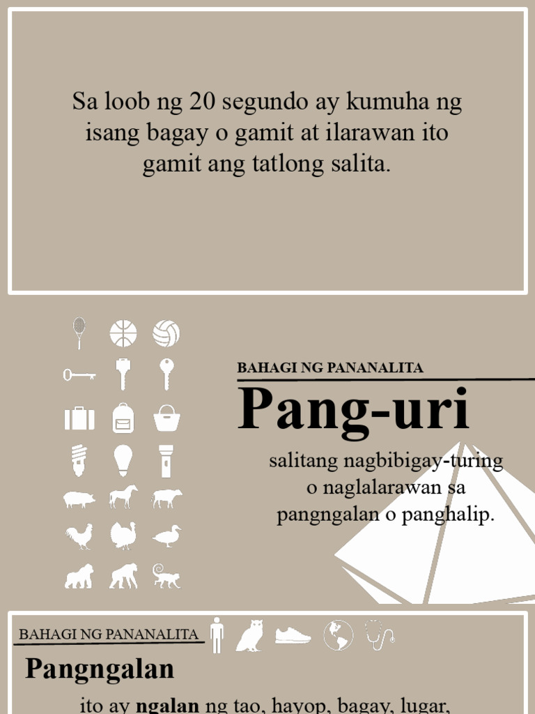 Pang-uri | PDF