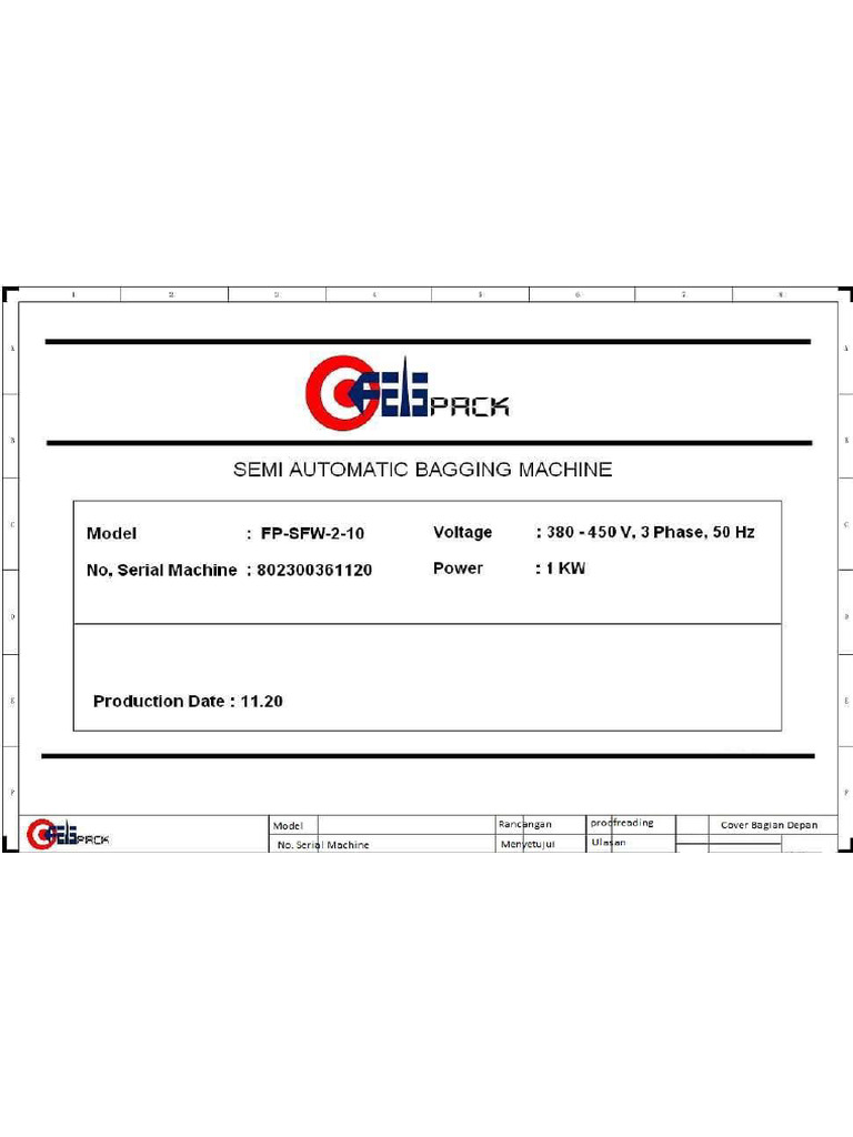 Machine Drawing (PT. PIM) | PDF