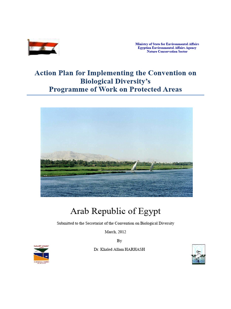 Eg Nbsap Powpa en | PDF | Protected Area | Biodiversity