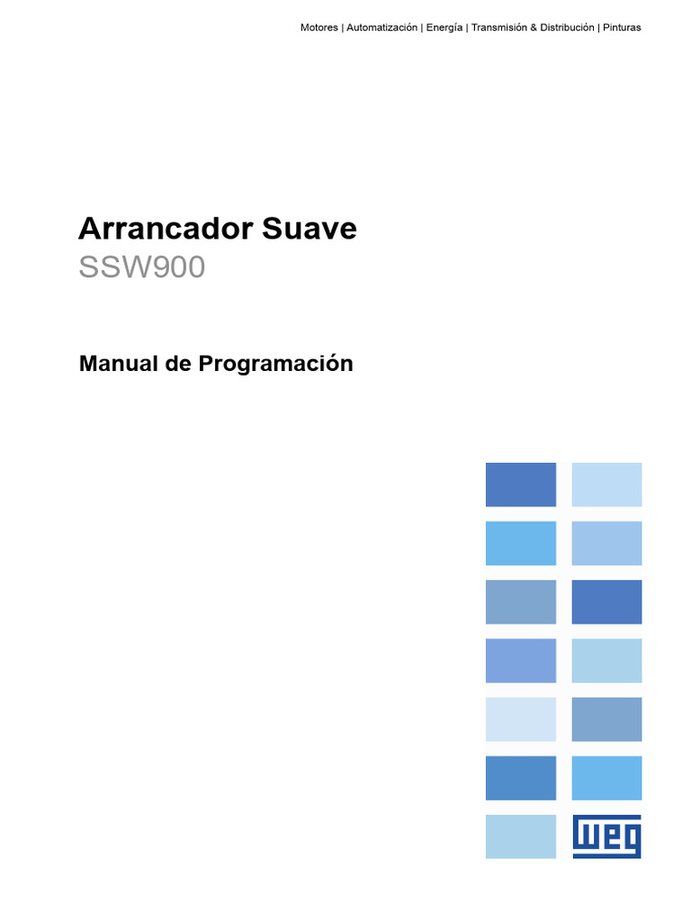 WEG-manual-de-programaci-n-10003989163-SSW900-es | PDF | Informática | Ingeniería Informática