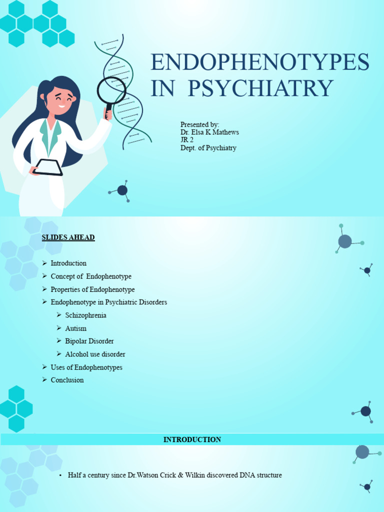 Endophenotypes in Psychiatry Explained | PDF | Executive Functions ...