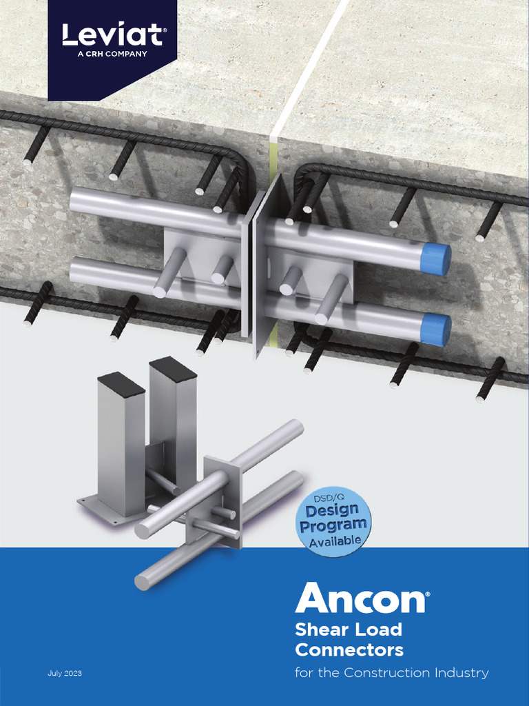 Leviat - Ancon - AUS Shear Load BR Update July 2023 | PDF | Concrete ...