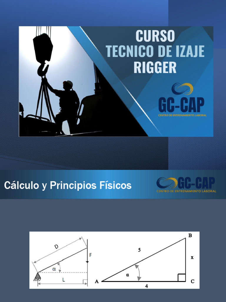Clase 4 Curso Rigger | PDF | Litro | Galón