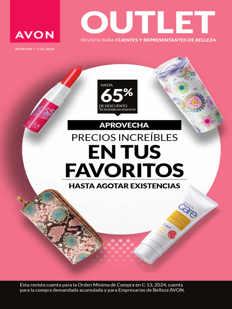 Avon Outlet C1324 | PDF | Productos cosméticos