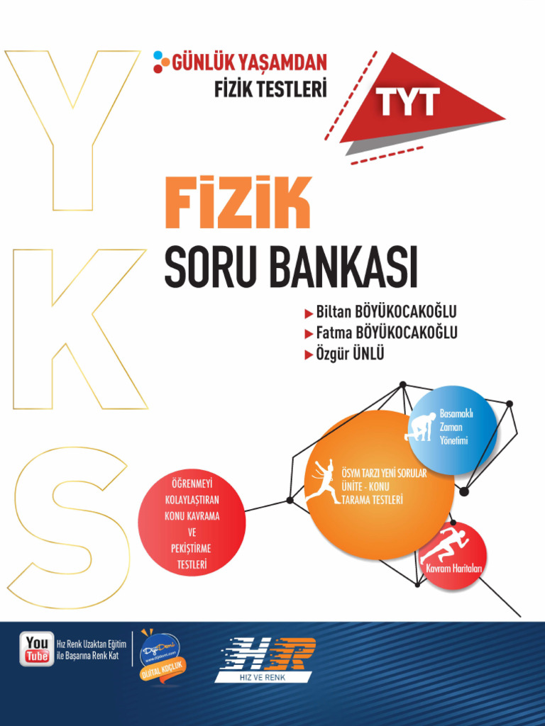 TYT - FİZİK SORU BANKASI - HIZ VE RENK - Ornek | PDF