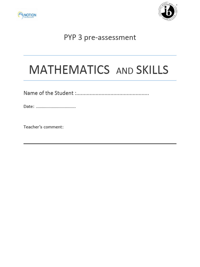 Pre Assessment | PDF | Education Theory | Pedagogy