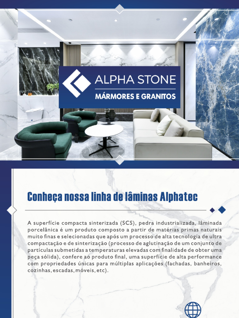 Catalogo-Alphastone - Final | PDF
