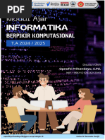 Modul Ajar Deep Learning Informatika Kelas 9 SMP Terbaru 2025 | PDF