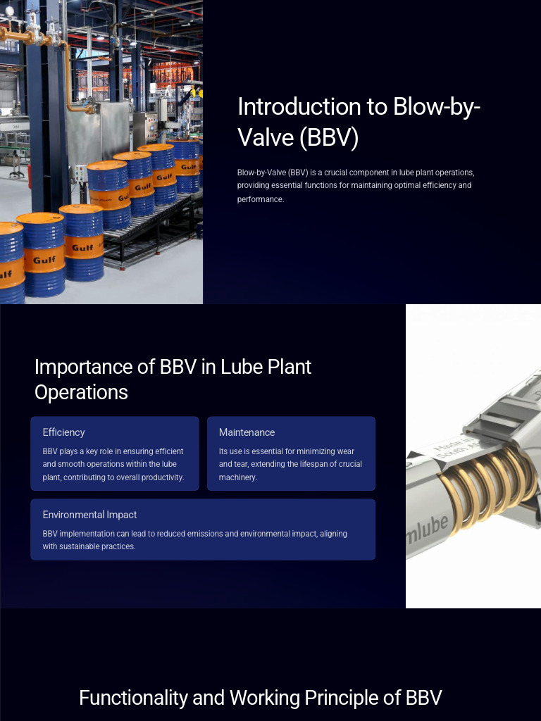Introduction To Blow by Valve BBV | PDF