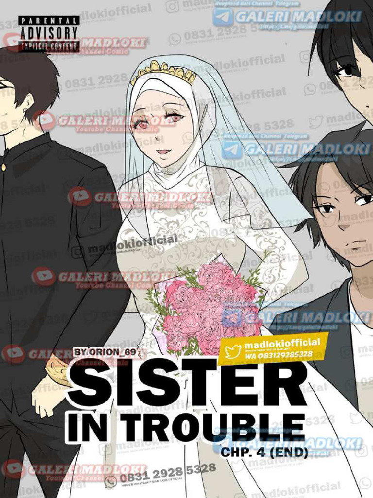 Madloki - Sister Trouble CHP 4 | PDF