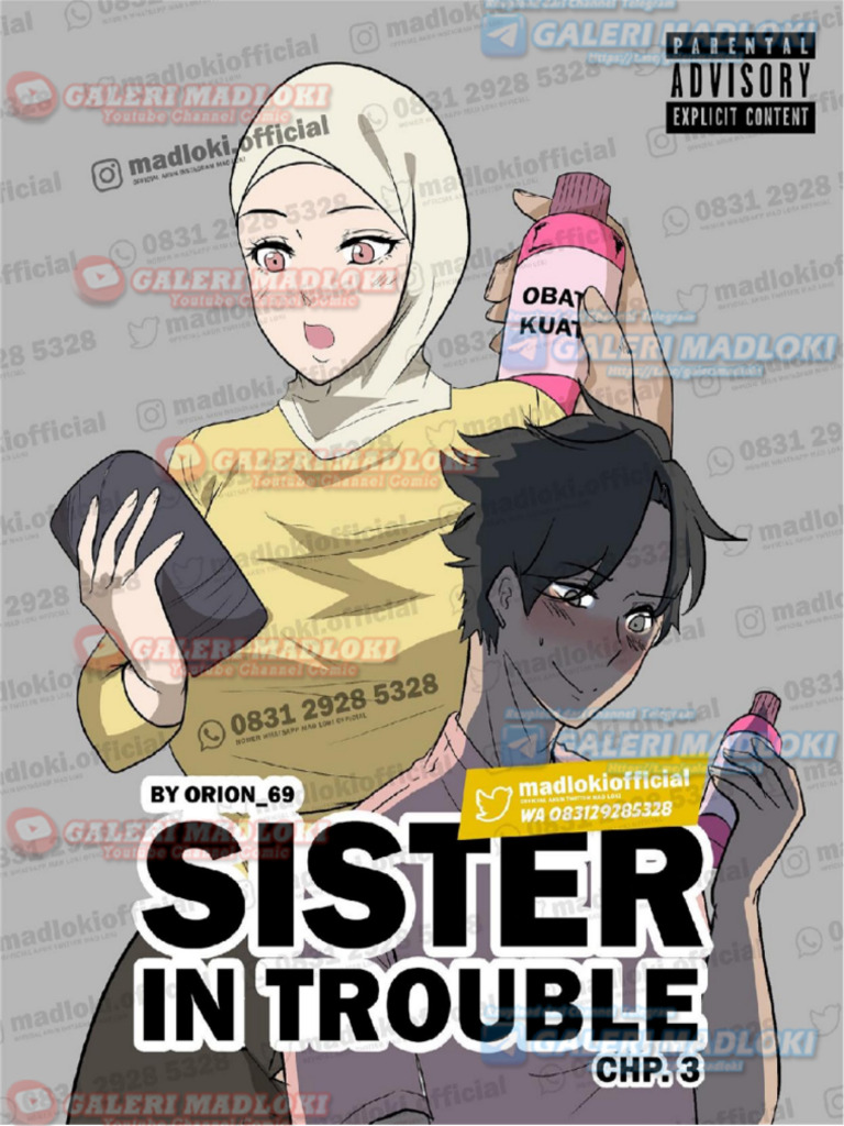 Madloki - Sister in Trouble 3-1 | PDF