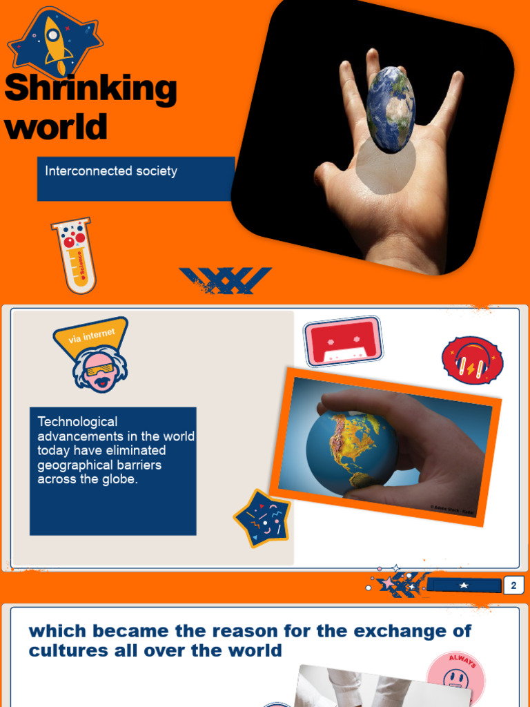 Shrinking World 8 | PDF | Collaboration | Globalization
