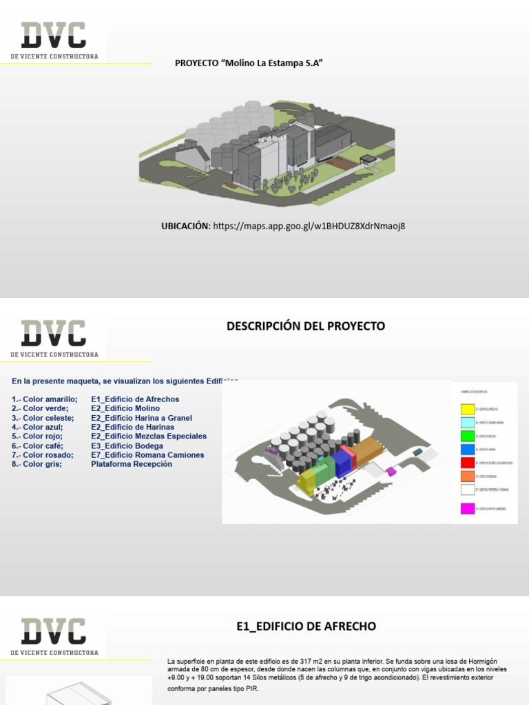 DVC Presentación MLA | PDF | Hormigón | Color