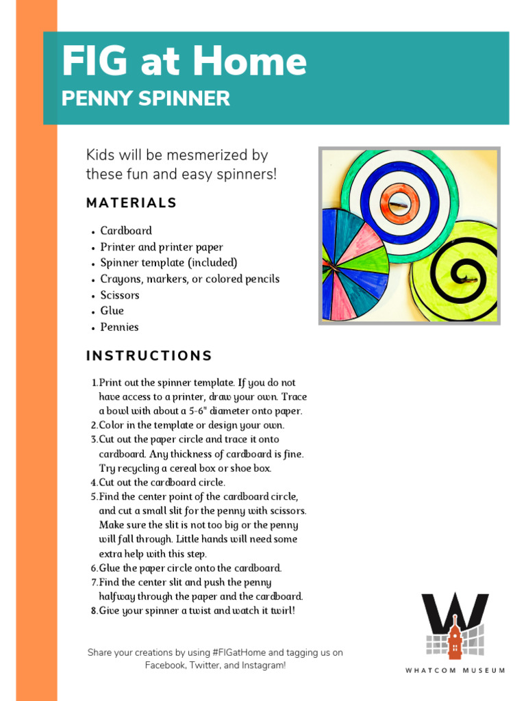FIG at Home Penny Spinners | PDF