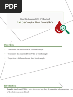Hematology Calculation Formulas | PDF | Pathology | Blood