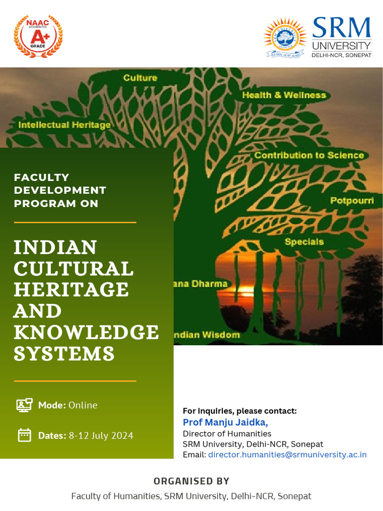 FDP Brochure Final | PDF | Knowledge | Humanities