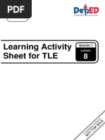 Q1 - LE - TLE 7 - Lesson 2 - Week 2 | PDF | Educational Technology ...