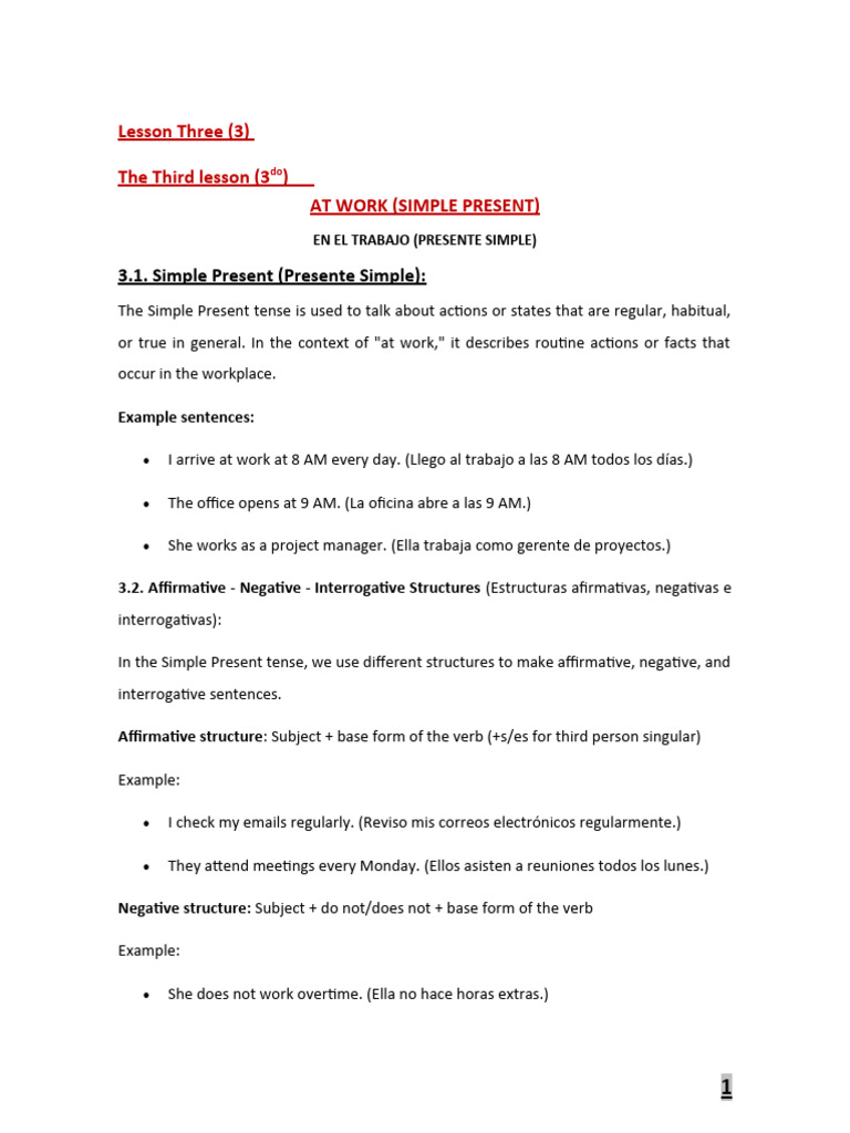 TEMA 3 - Ingles | PDF | Adjective | Morphology