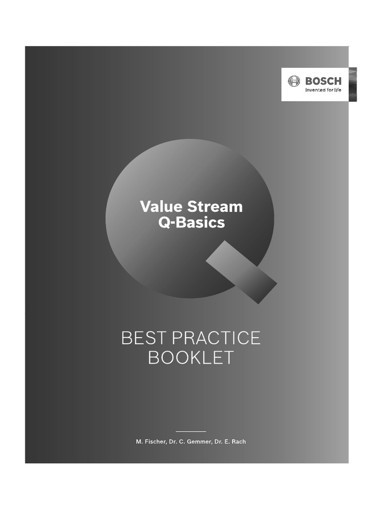 Value stream Q basics | PDF