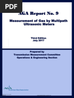 Gas Flow Calculation Aga - 3 Base On L-10 Chart: U U U C N | PDF | Flow ...
