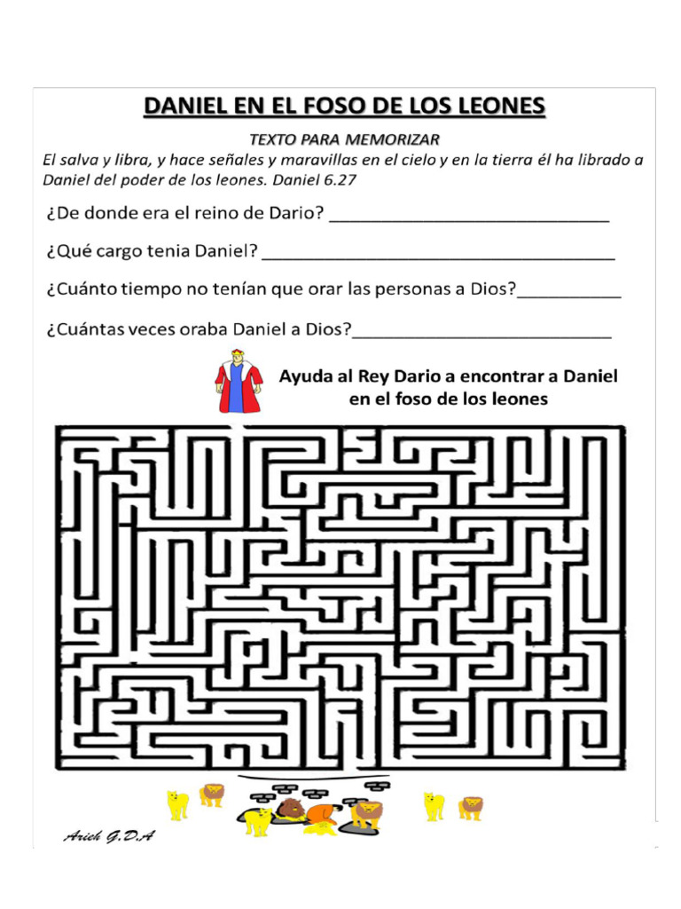 Daniel 2° Básico | PDF