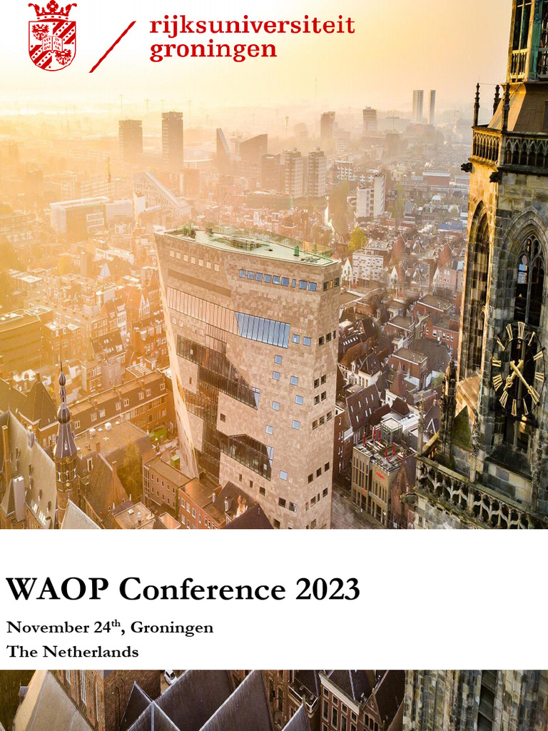WAOP Conference 2023 Overview | PDF | Leadership | Expert