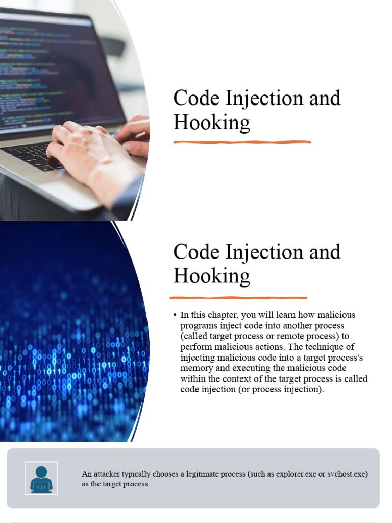 Code Injection and Hooking | PDF | Kernel (Operating System) | Malware