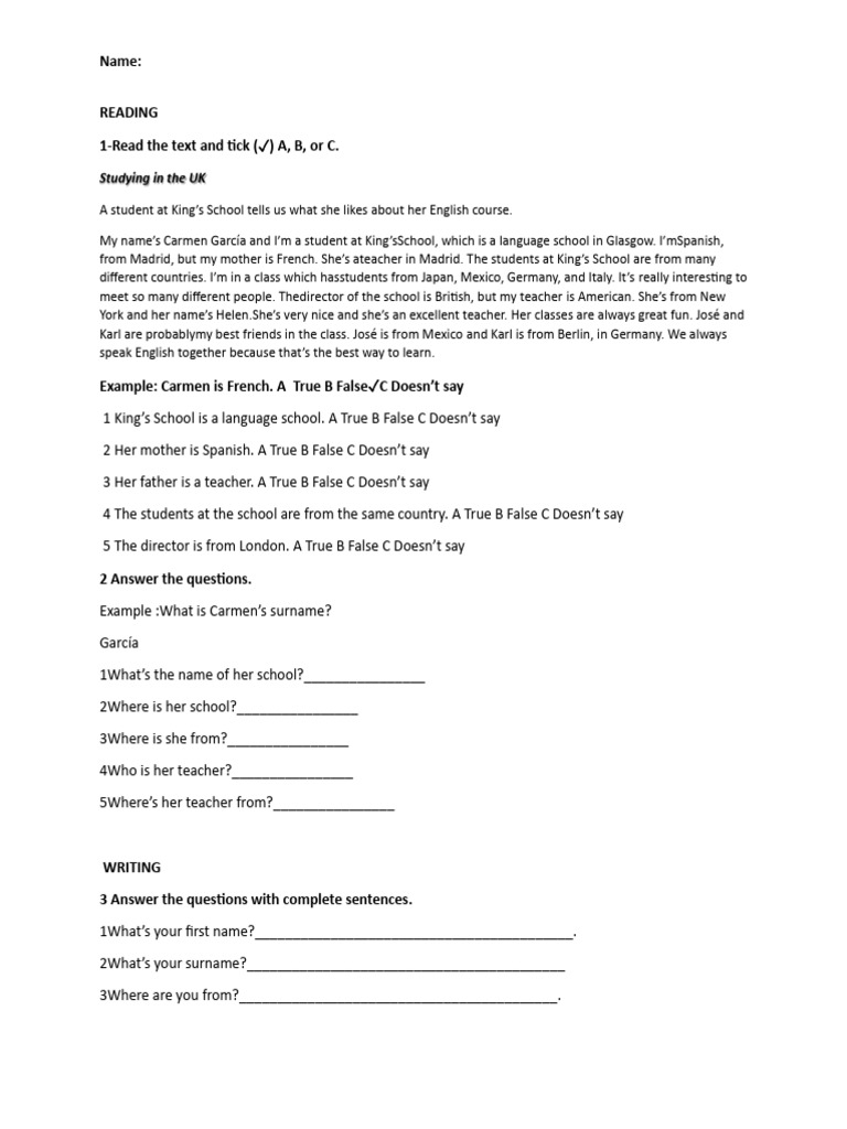 Final Exam 0 | PDF | Sentence (Linguistics) | Linguistics