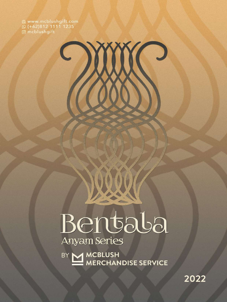 Bentala Series Catalogue - McBlush Merchandise Service (Compressed S) | PDF