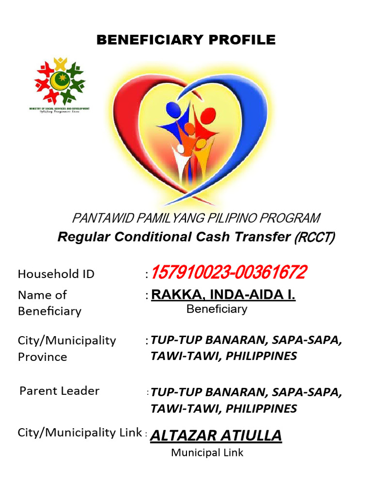 BENEFICIARY PROFILE | PDF