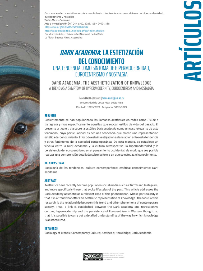 E102 Gonzalez | PDF | Conocimiento | Sociedad