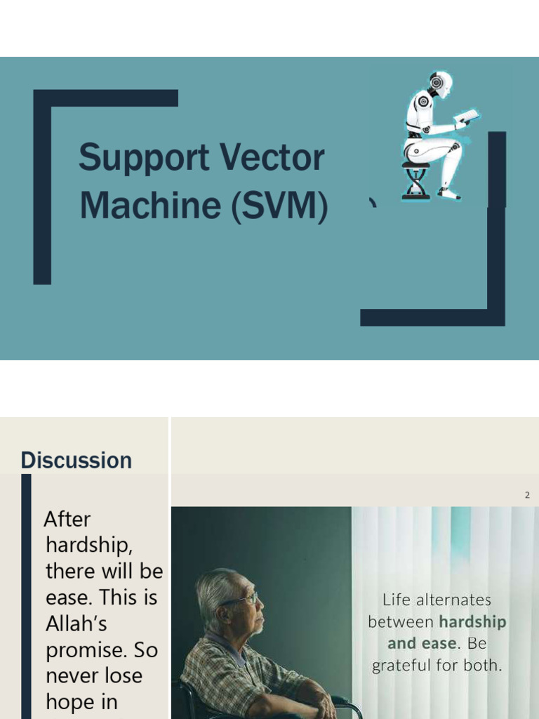 Lecture 9 Classification Using Svm Pdf Support Vector Machine
