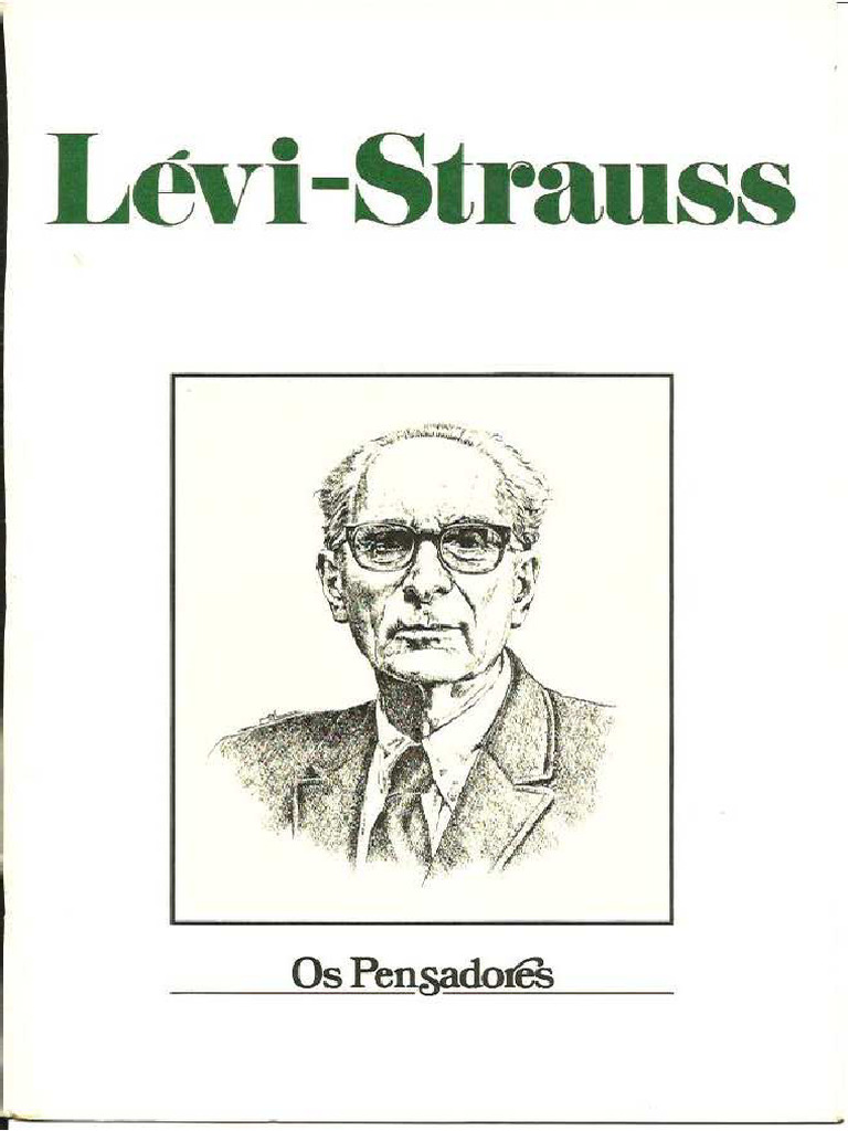 Levi-Strauss - Os Pensadores | PDF