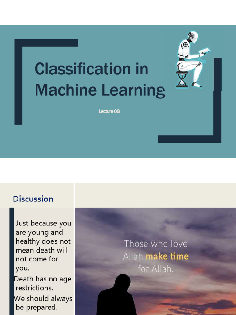 Lecture-8 Classification Using K-NN | PDF | Statistical Classification | Applied Mathematics