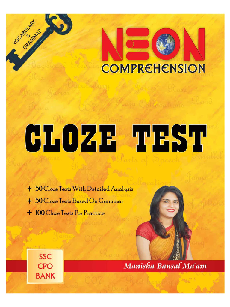 Basic Rules Cloze Test Neon - 240719 - 204116 | PDF