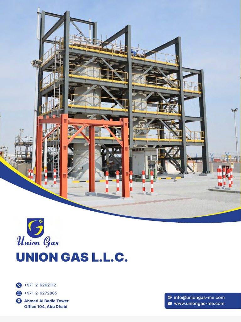 Union Gas | PDF | Natural Gas | United Arab Emirates