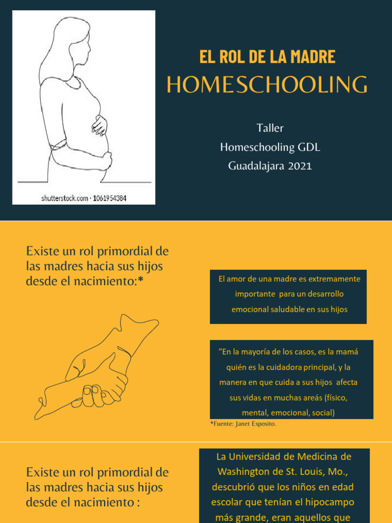FE - ES - El Rol Del Madre en Homeschooling - C3 - 2.0 | PDF | Amor | Creencia religiosa y doctrina