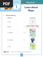 Mathematical Literacy Maps-Plans | PDF | Map | Length
