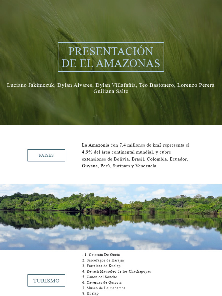 Guía Completa del Amazonas | PDF | Selva amazónica | Clima