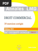 Droit Commercial Général OHADA | PDF | Courtier | Commerce