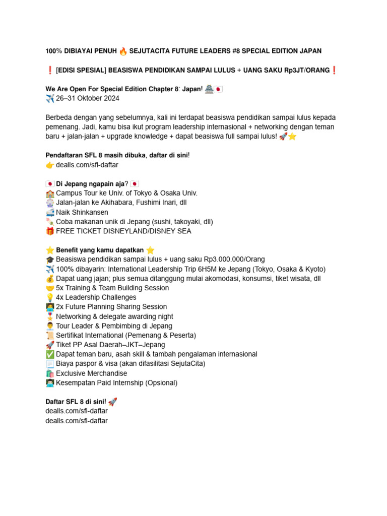 SFL Chapter 8 - Caption | PDF | Karier & Perkembangan