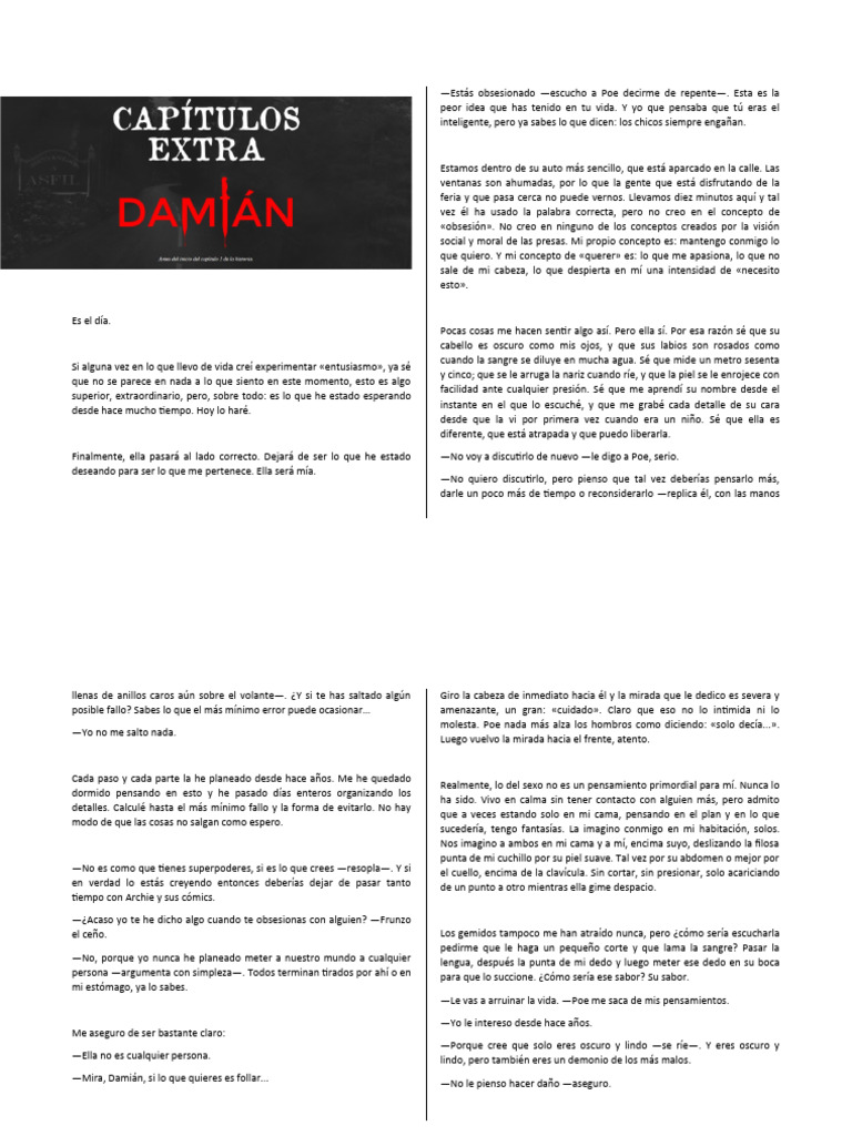 Damian | PDF | Edgar Allan Poe