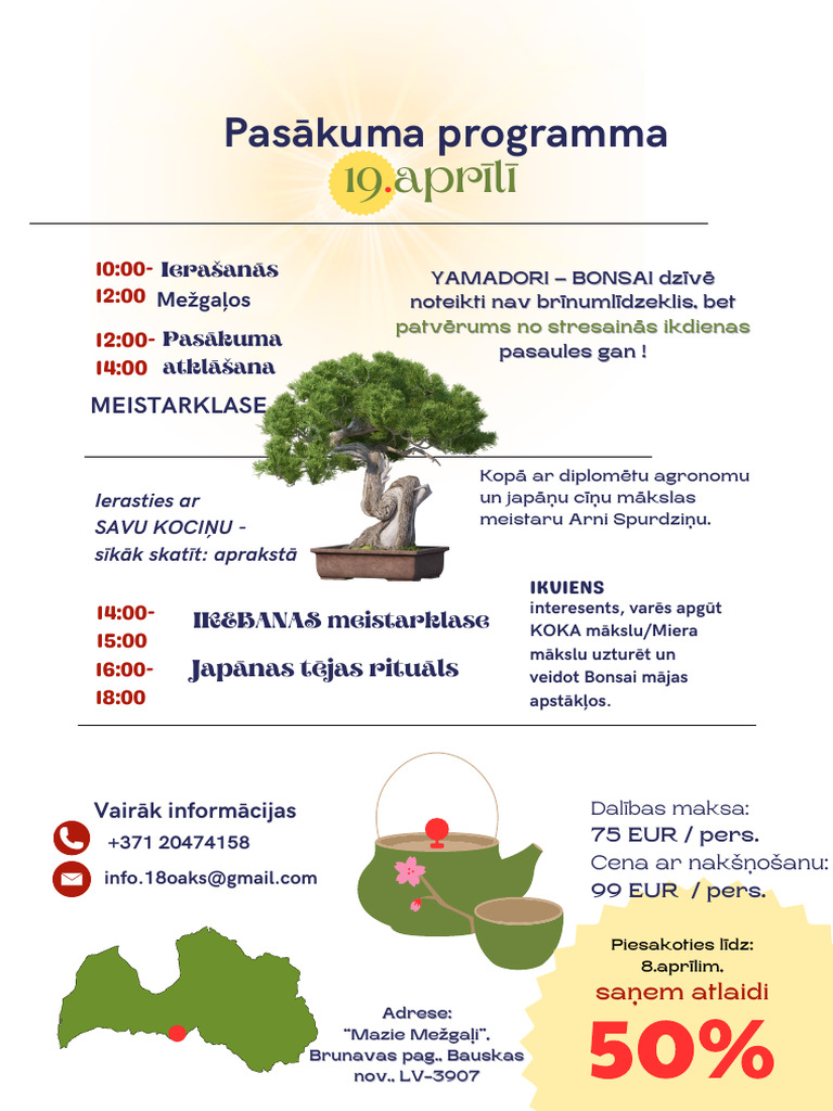 Pasakumu Programma | PDF