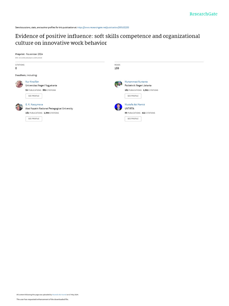 Evidence of Positive Influence | PDF | Structural Equation Modeling