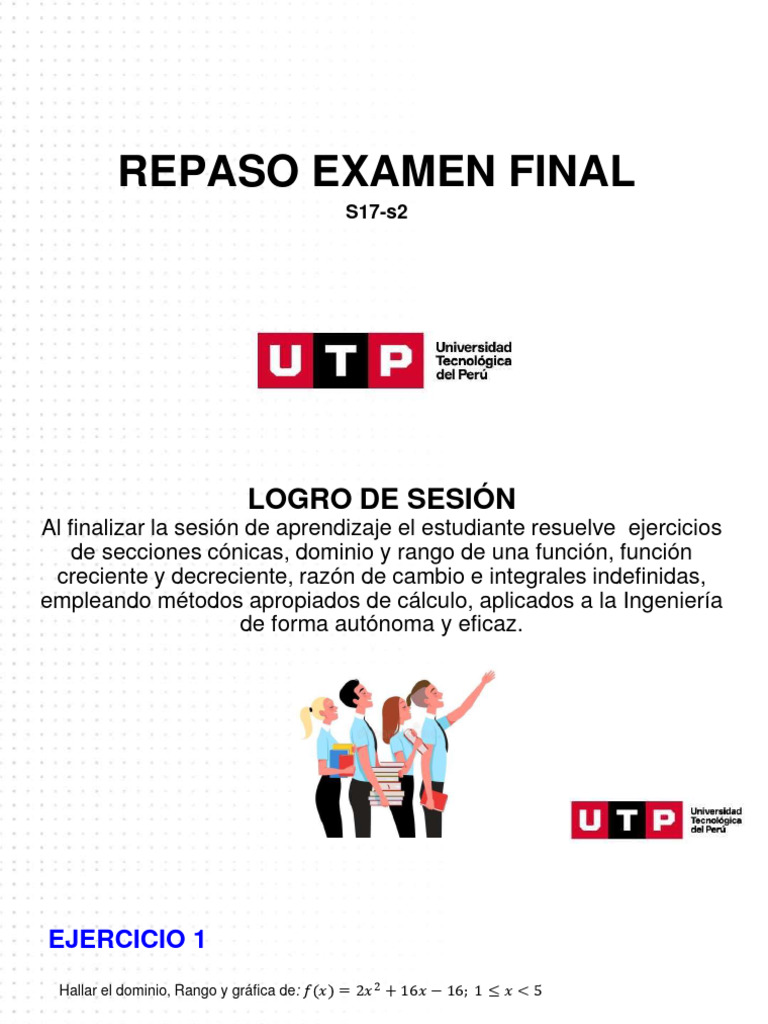 S17.s2 - Material IMI - Repaso Final | PDF | Análisis matemático | Matemáticas Aplicadas