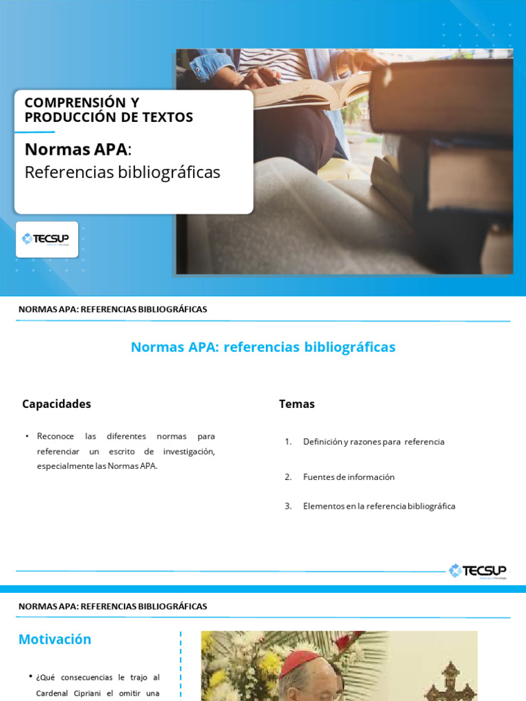 4-NORMAS APA (Referencias Bibliográficas) | PDF | Estilo apa | Citación