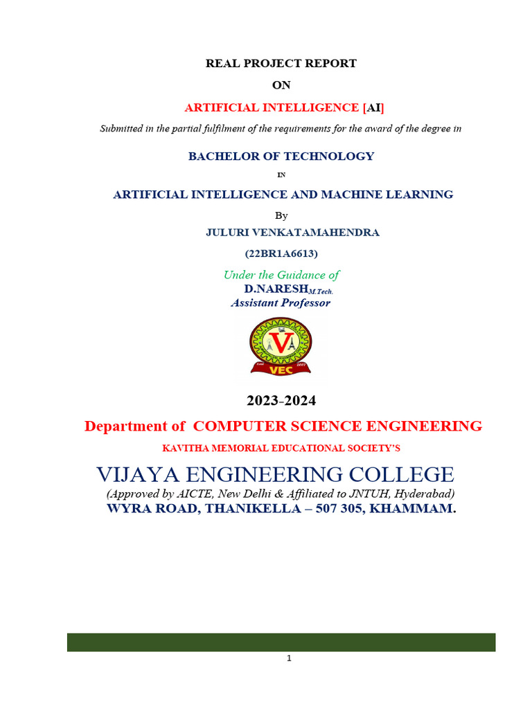 Juluri Venkatamahendra PDF | PDF | Engineering | Science