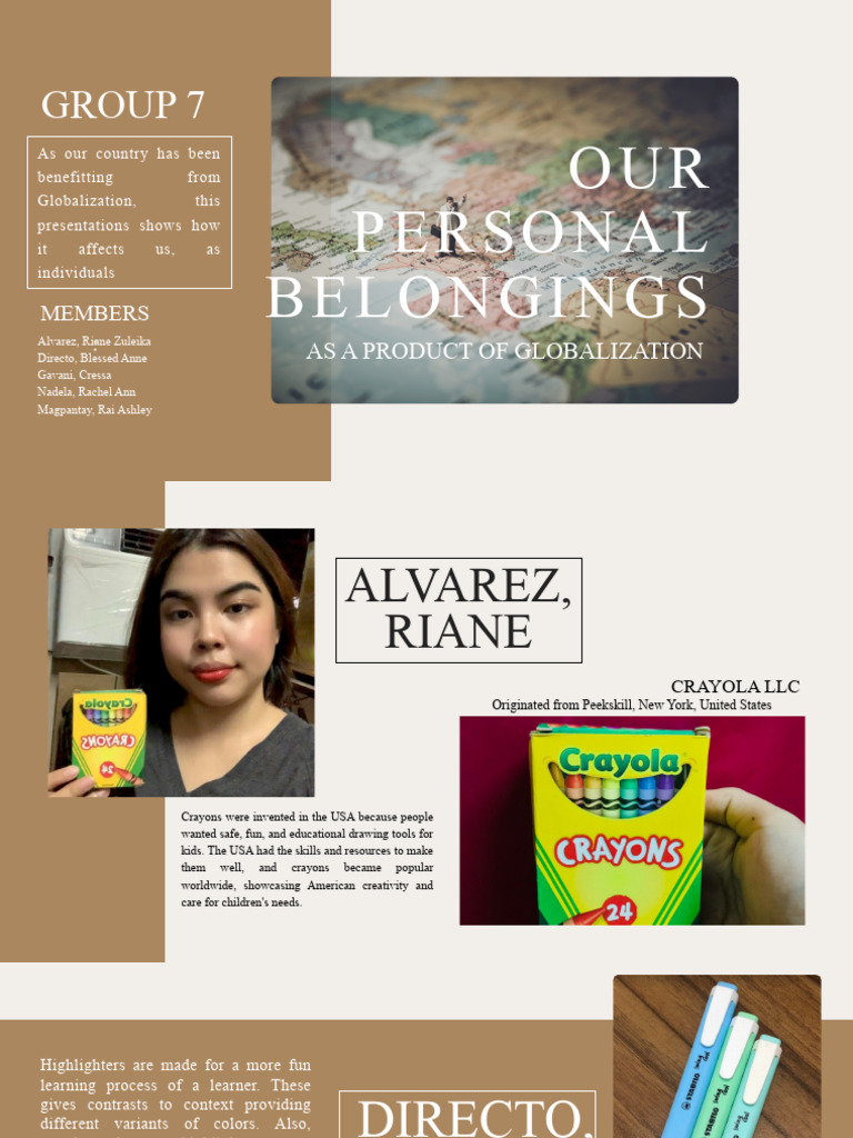 Contemp World Groupings | PDF | Camera