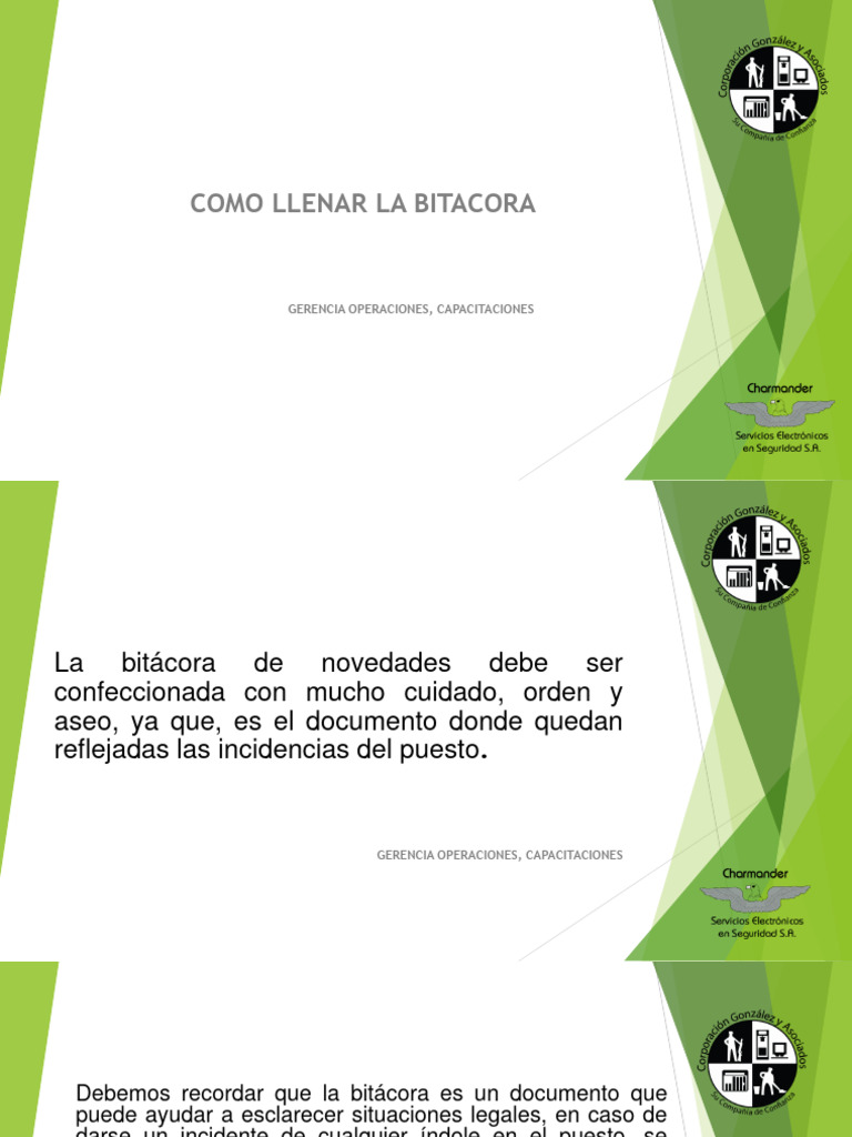BITACORA | PDF
