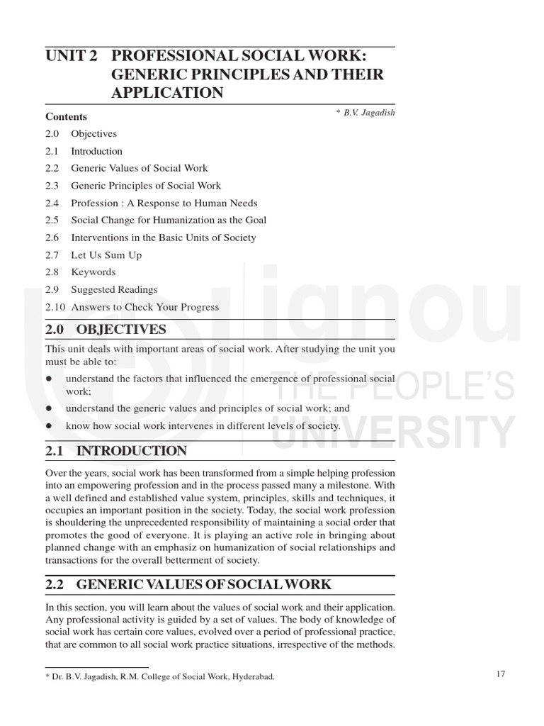 Unit 2 | PDF | Communication | Social Work